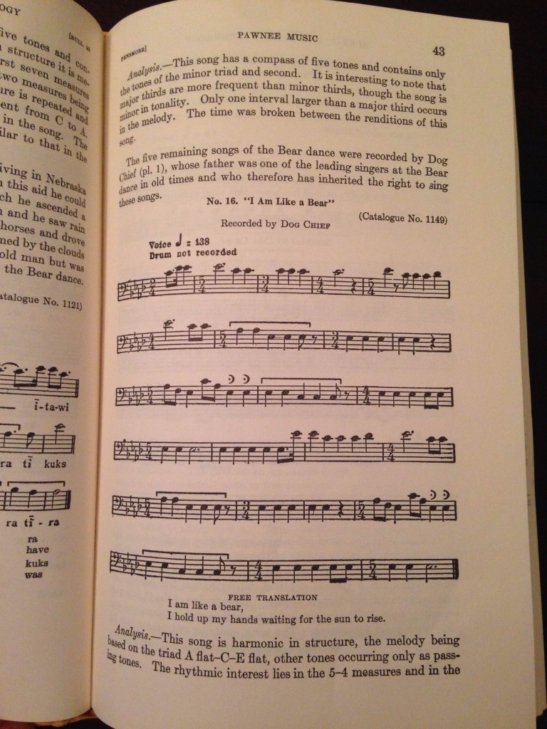 Documenting Native American Song | Music 345: Race, Identity, and ...