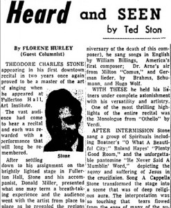 William Billings: “America’s First Composer” | Music 345: Race ...