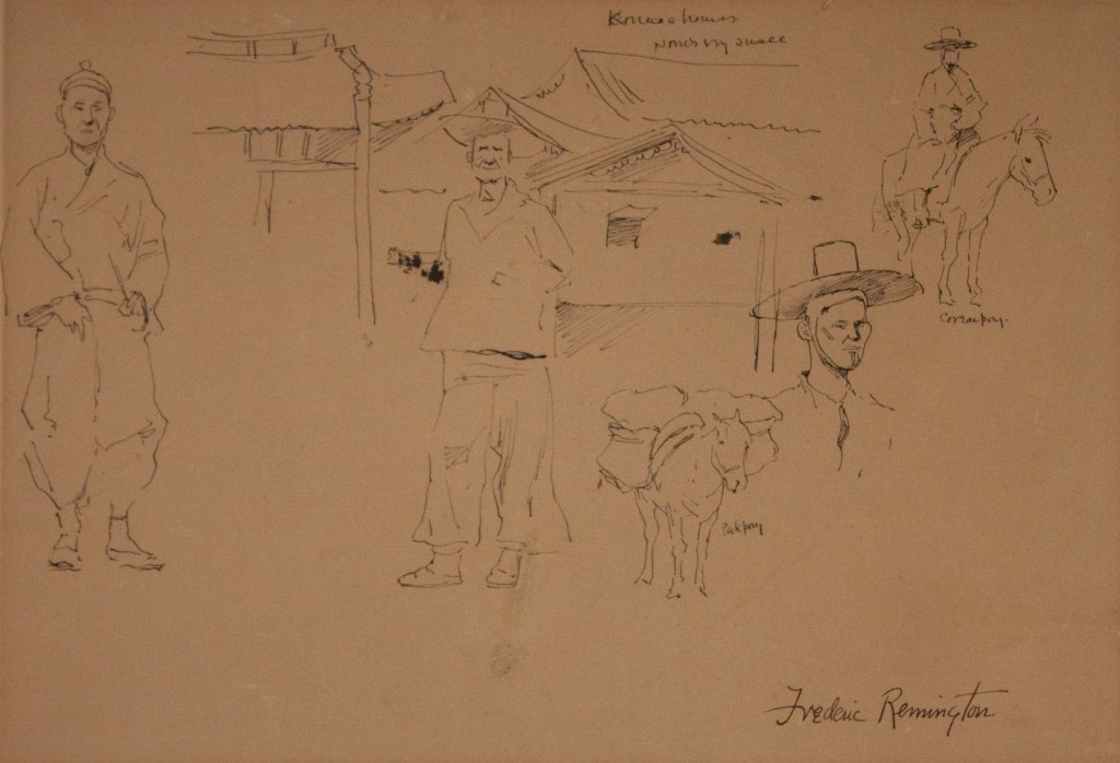 Frederic Remington | Music 345: Race, Identity, and Representation in ...