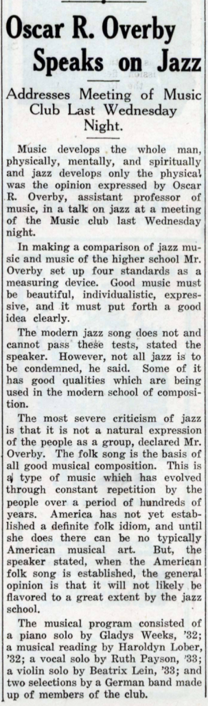 Jazz: America’s Music | Music 345: Race, Identity, and Representation ...