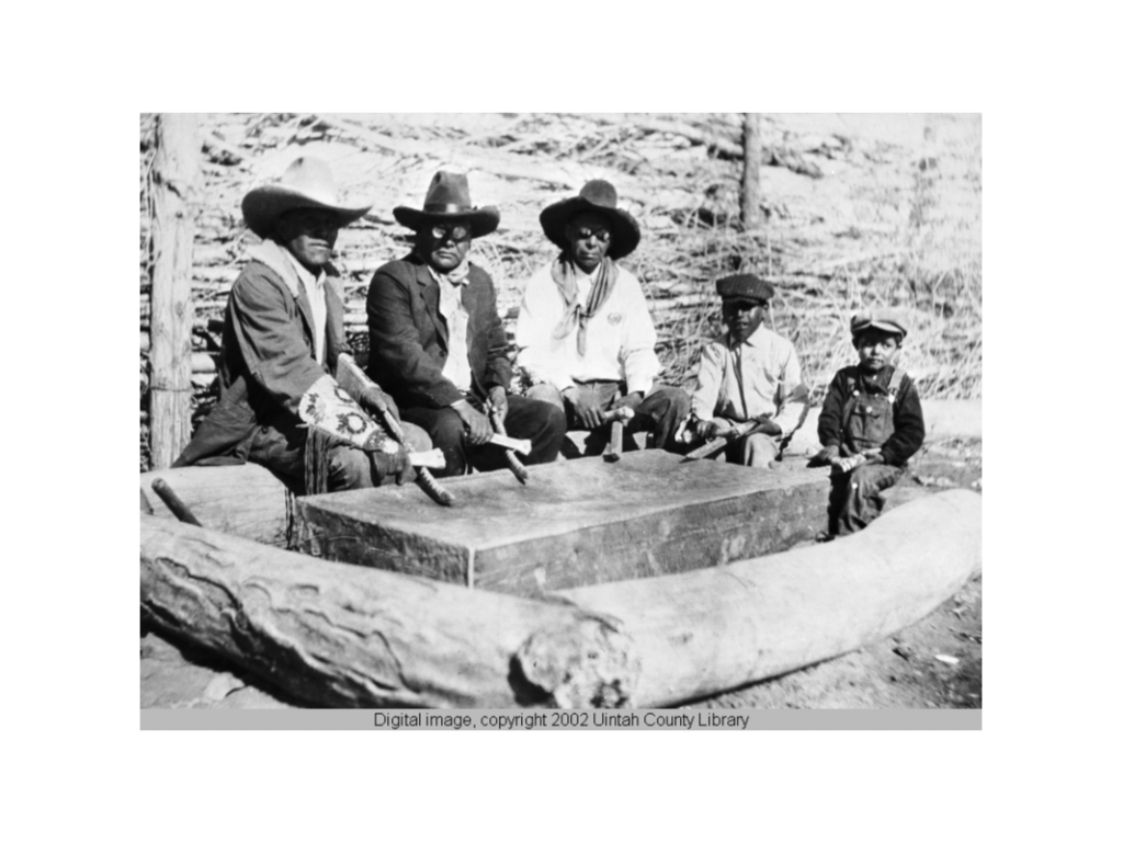 Ute Bear Dances and Notched Sticks | Music 345: Race, Identity, and ...