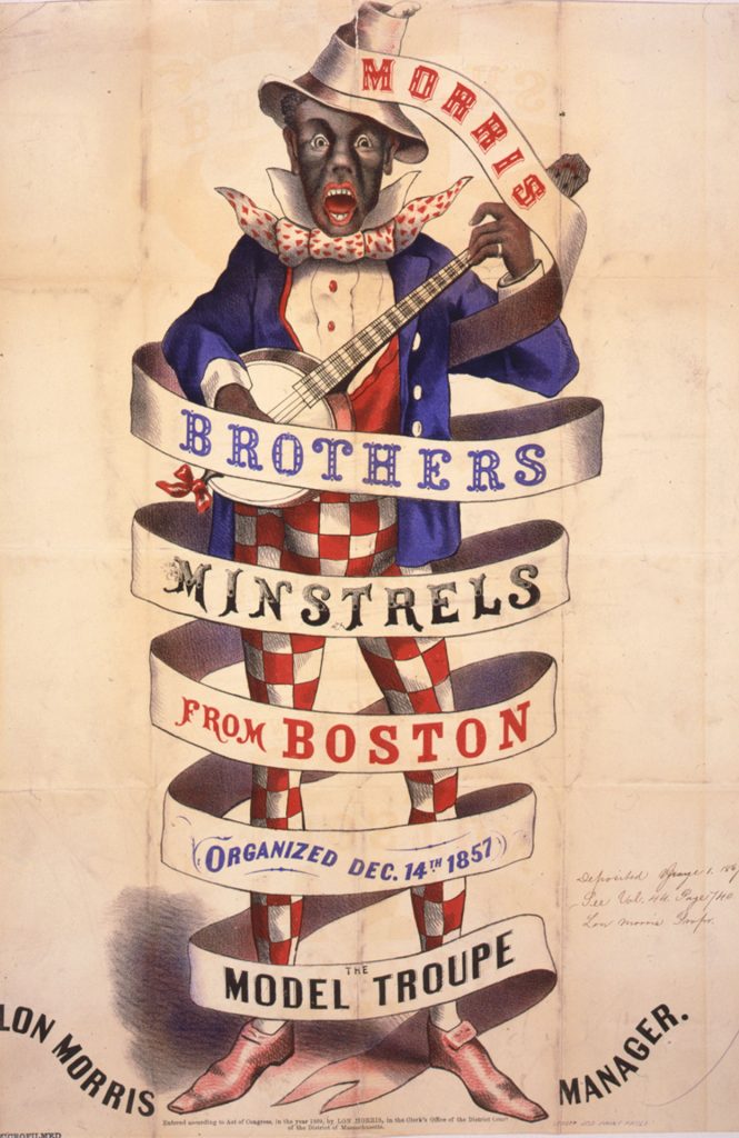 Minstrelsy Today: What It Looks Like and What We Do About It | Music ...