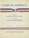 American Patriotic Songs from 1916-1918 | Music 345: Race, Identity ...
