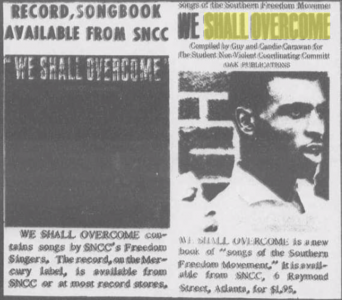 The Evolution of “We Shall Overcome:” from the Civil Rights Movement to ...