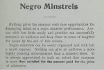 Minstrelsy | Music 345: Race, Identity, and Representation in American ...