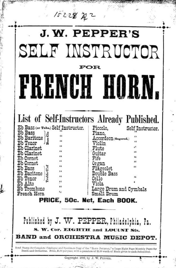 Music Education in 1882 Was A Dark Place | Music 345: Race, Identity ...
