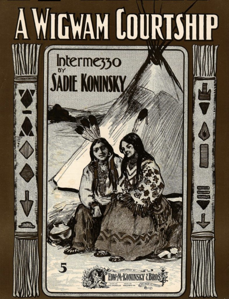 Native American Exoticism in 19th- and 20th-Century Sheet Music Cover ...