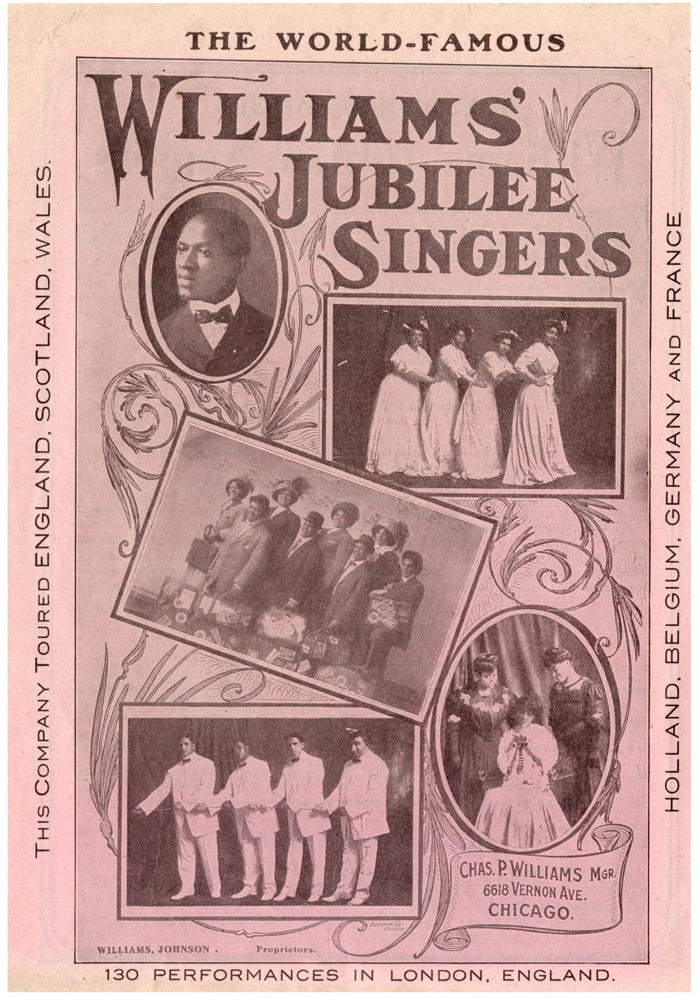 “The Power of Music”: Charles Williams and His Jubilee Singers | Music ...