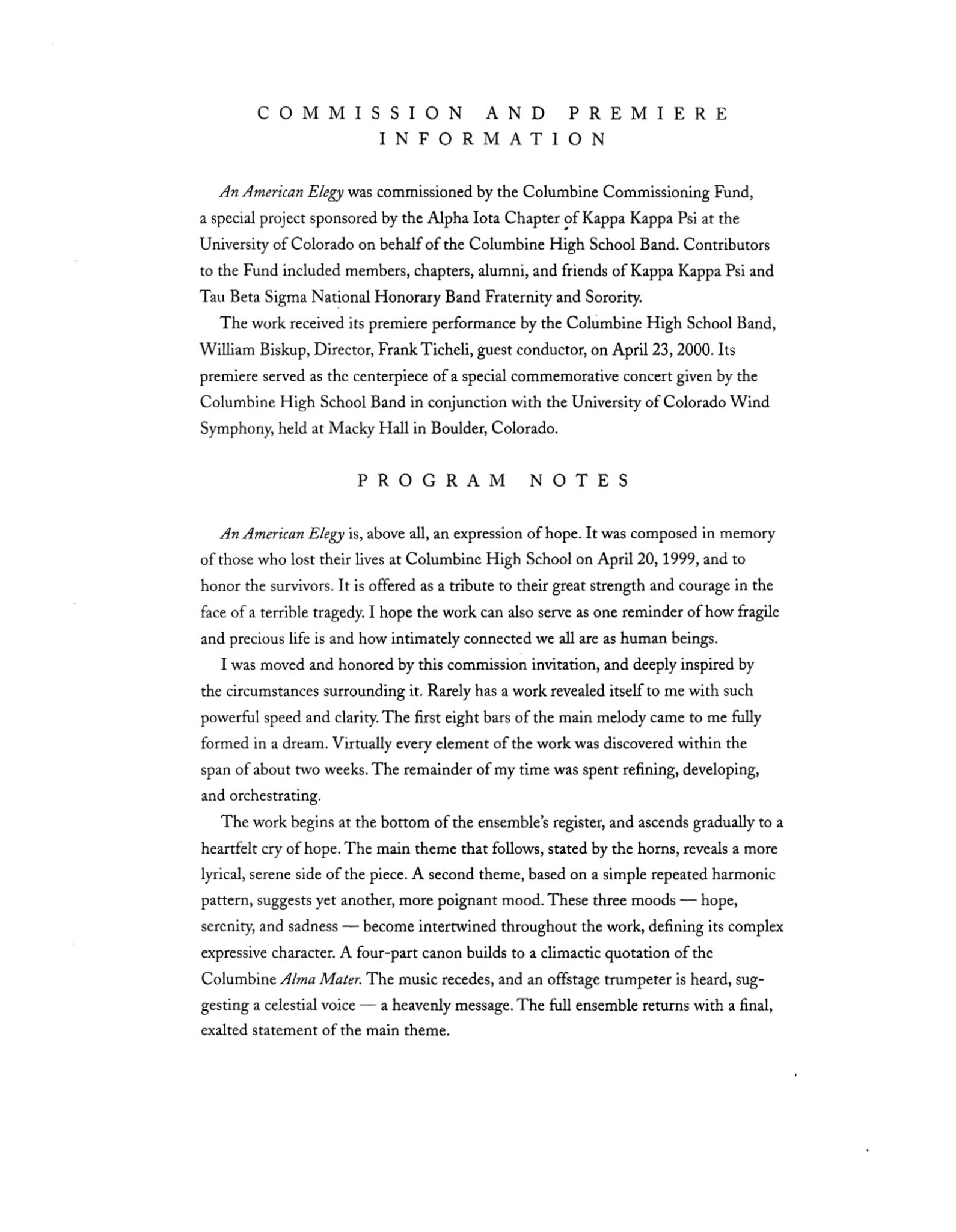 Frank Ticheli | Music 345: Race, Identity, and Representation in ...