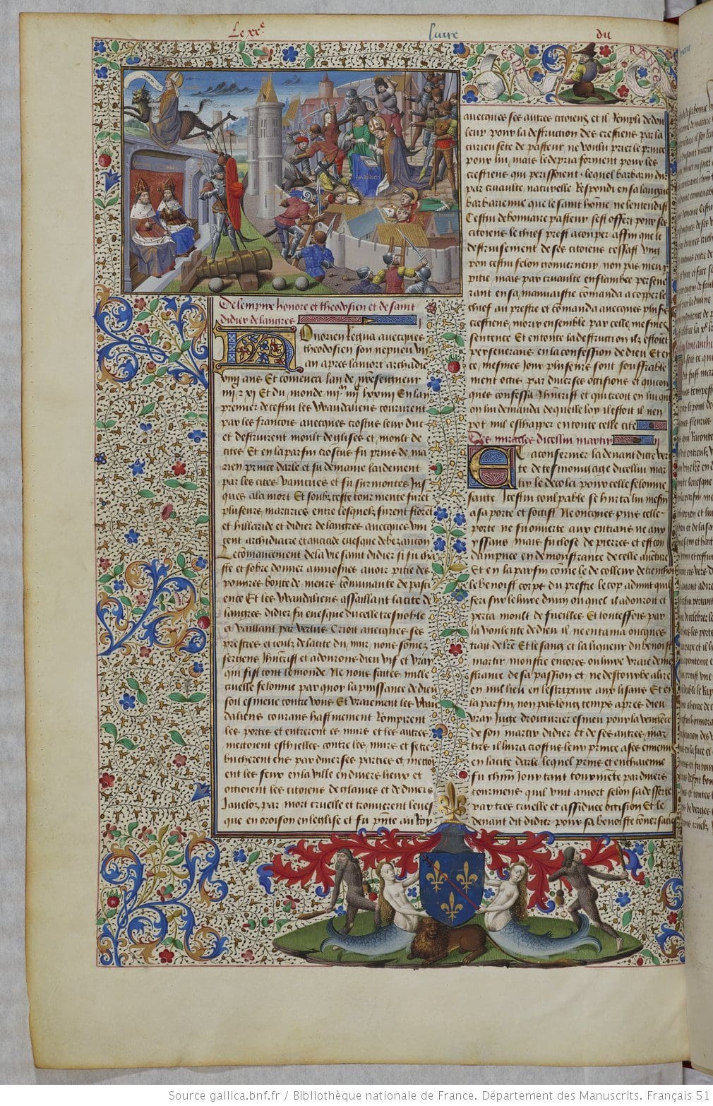 St. Didier’s Flowering Verge and the Rhetoric of Chaste Virility in a ...