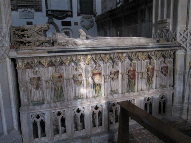 He was a Manly Man, to be an (Arch)Bishop Able: Transi tombs and ...