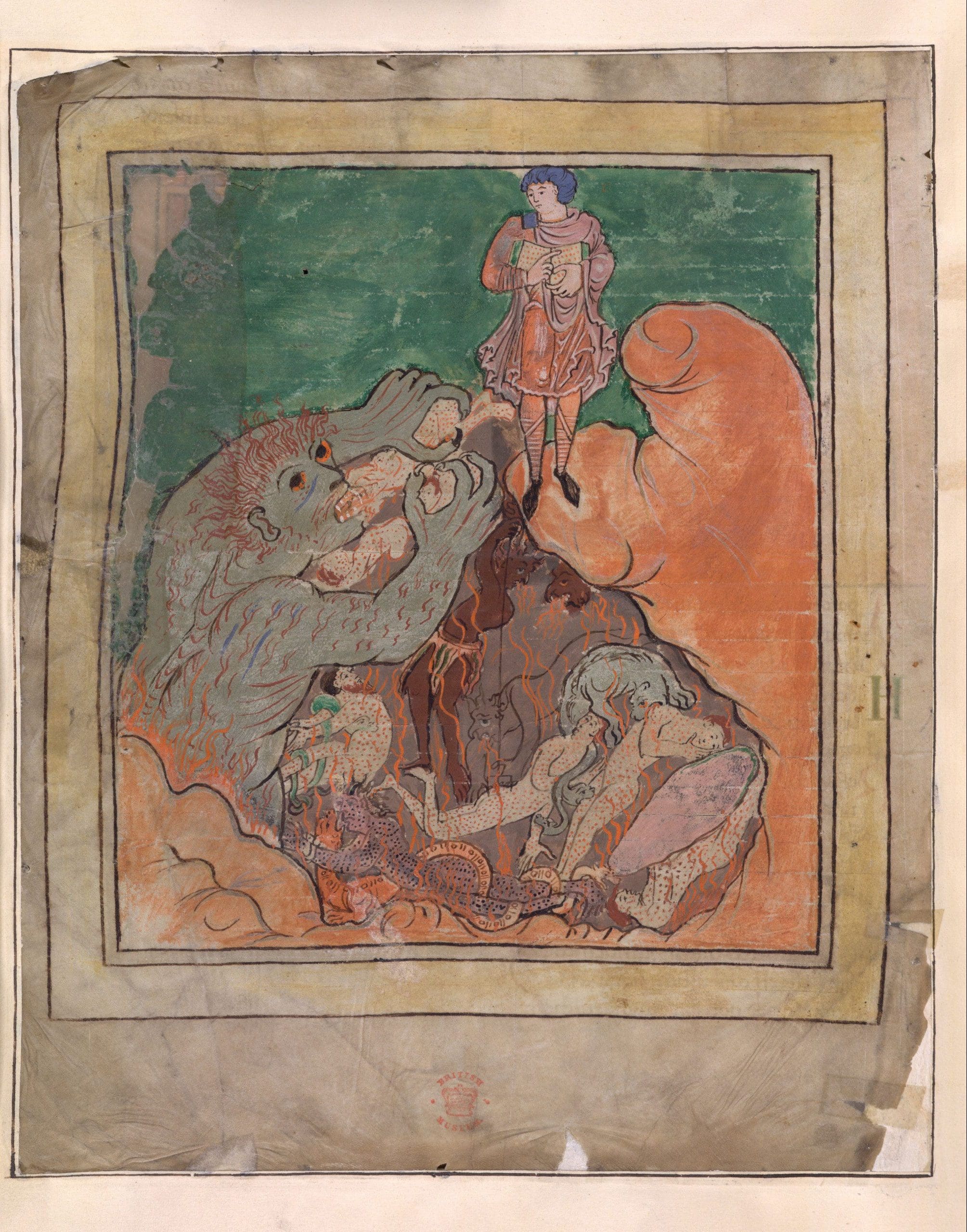 The Skin We Stand On: Landscape-Skinscape in the Tiberius B.v Marvels ...