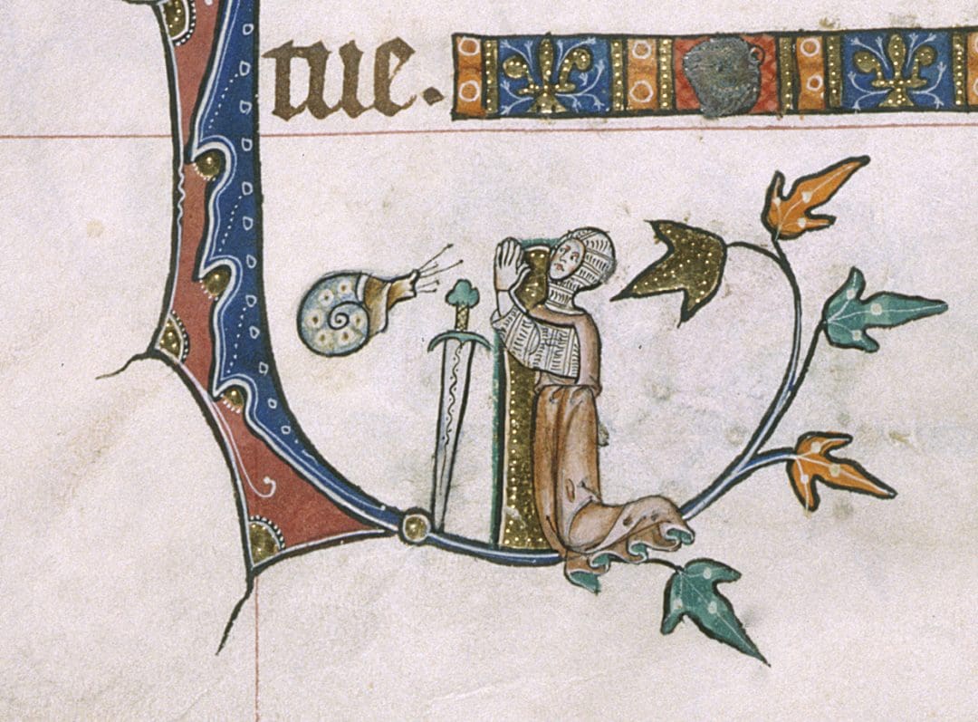 “I Have The High Ground!”: The Snail and Knight Motif in the Margins of ...