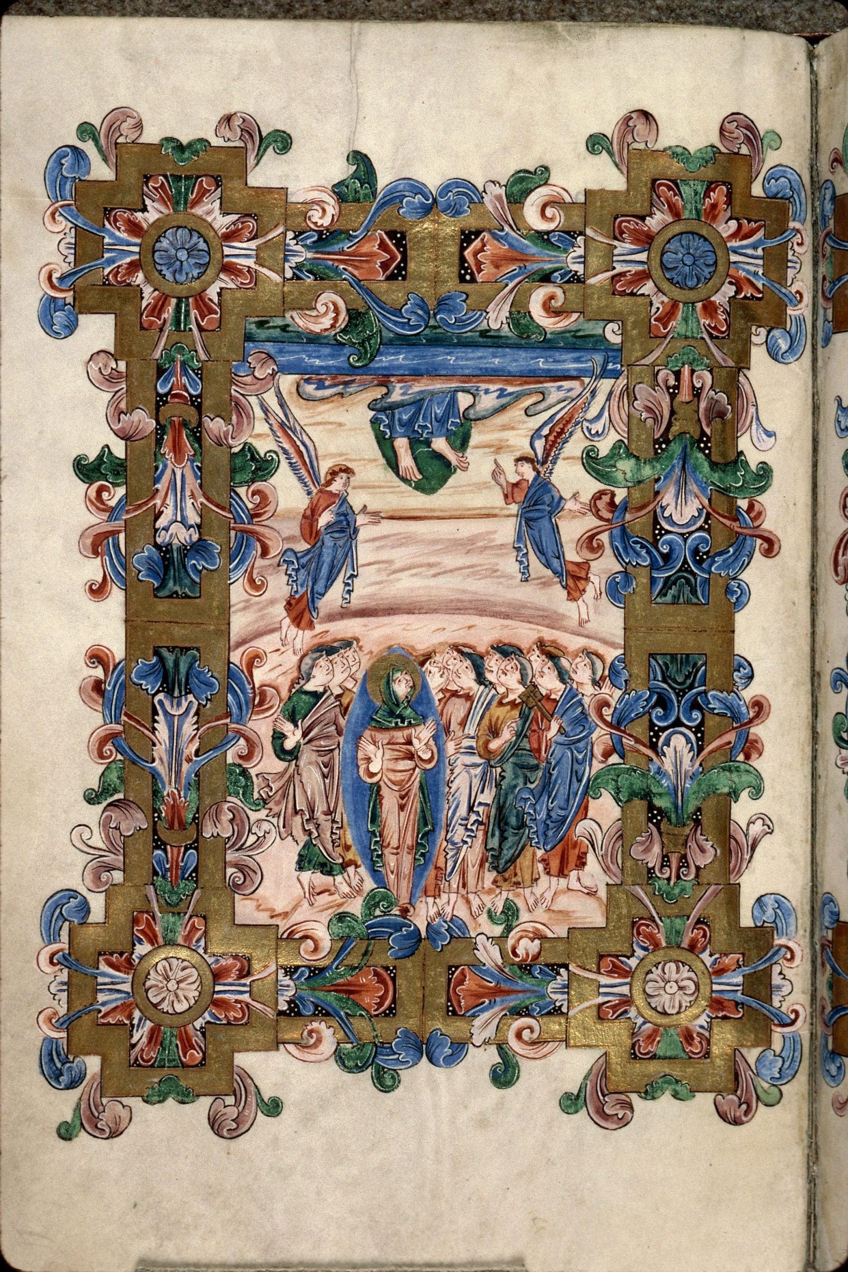 Zones, Stripes, and Strata: The Banded Grounds of Early Medieval ...