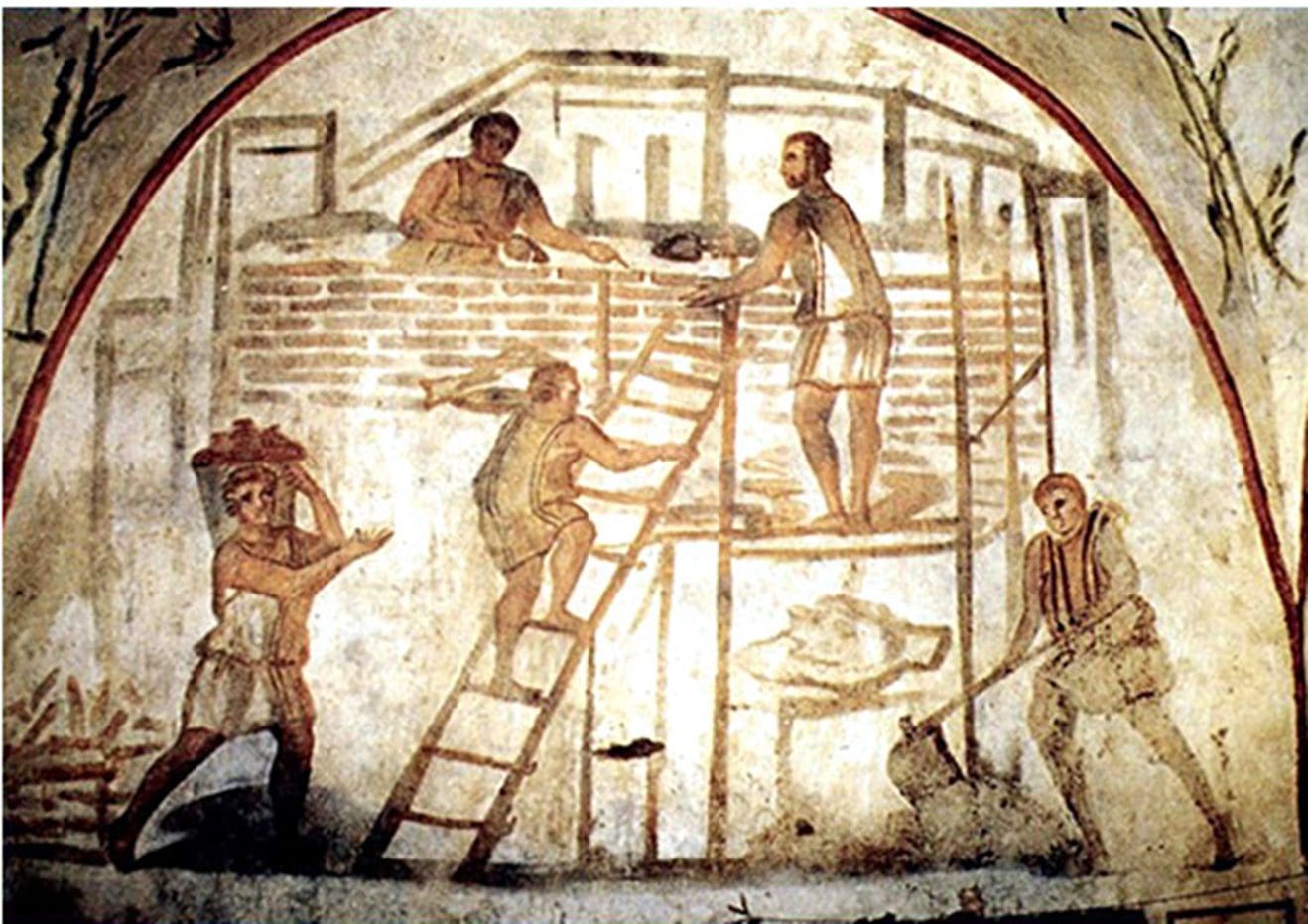 Gypsum and Mortar: Constructing Byzantine Builders and Craftsmen ...