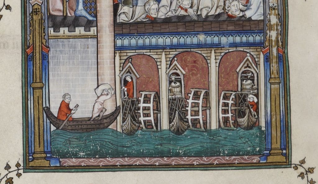 Pain Quotidien: Images of Bakers in Medieval France - Different Visions