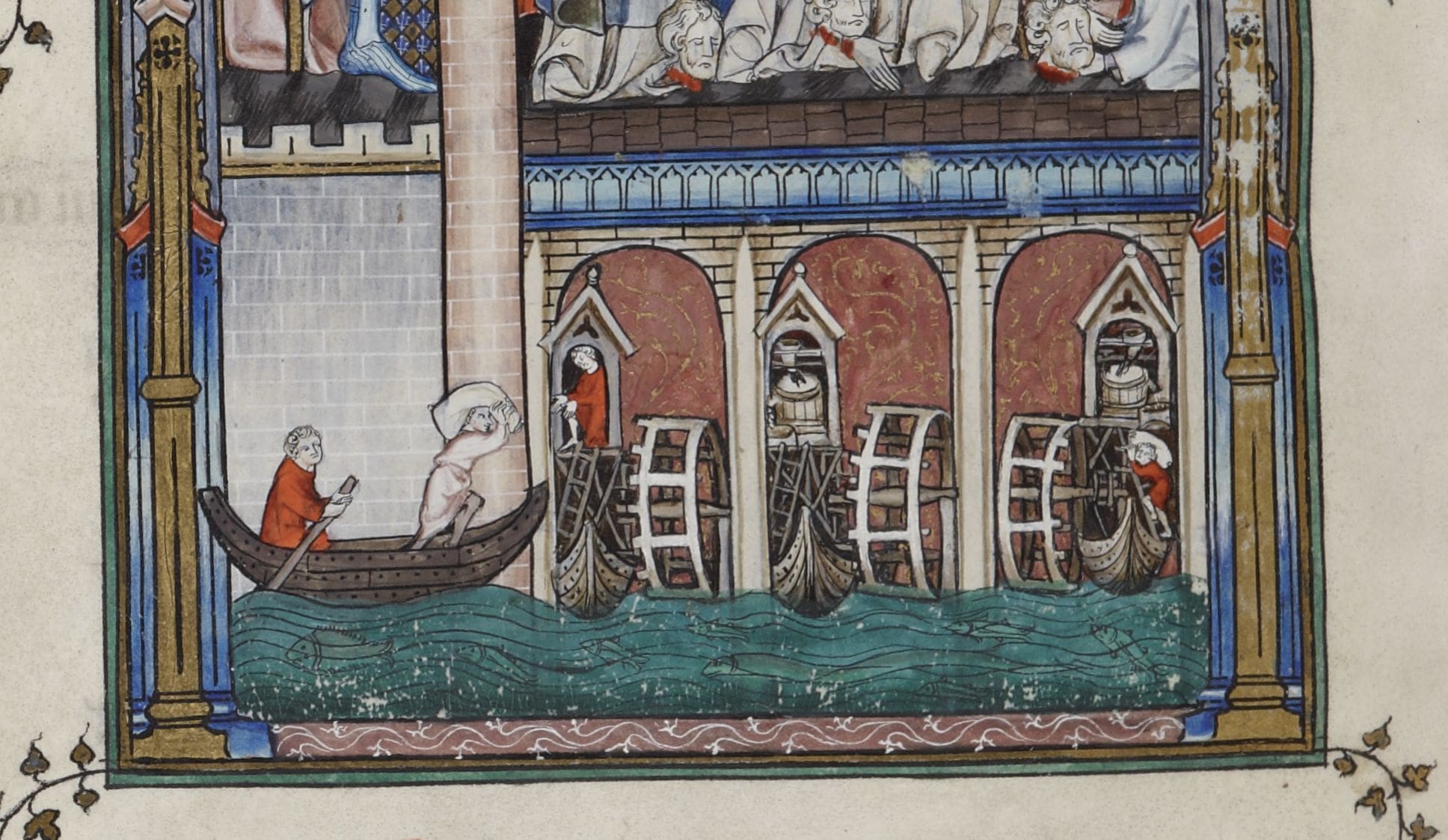 Pain Quotidien: Images of Bakers in Medieval France - Different Visions