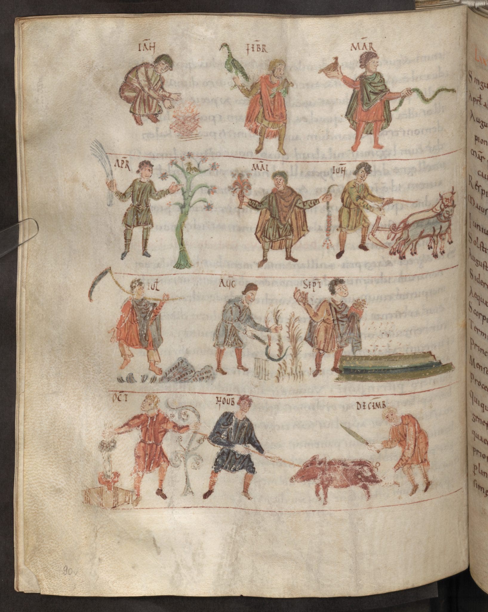 Pain Quotidien: Images of Bakers in Medieval France - Different Visions