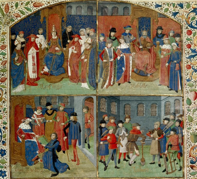 Work is Hell: Demon Laborers in Late Medieval Art - Different Visions