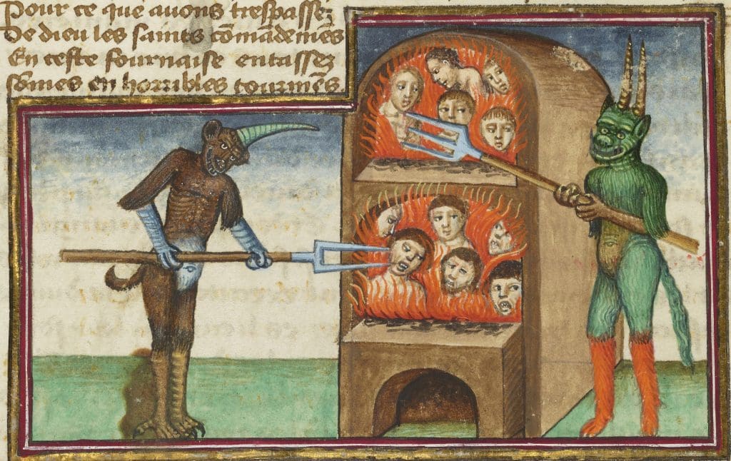Work is Hell: Demon Laborers in Late Medieval Art - Different Visions