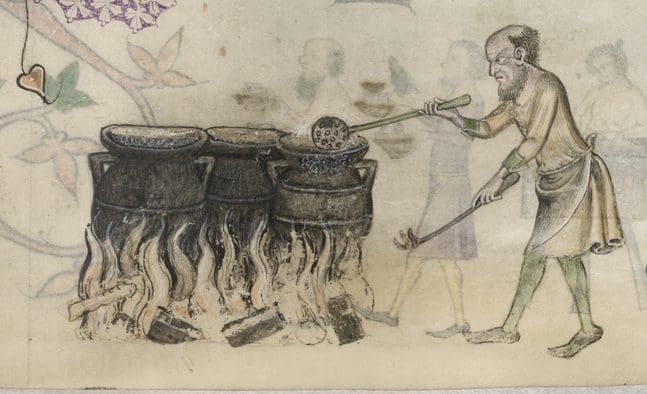 Work is Hell: Demon Laborers in Late Medieval Art - Different Visions