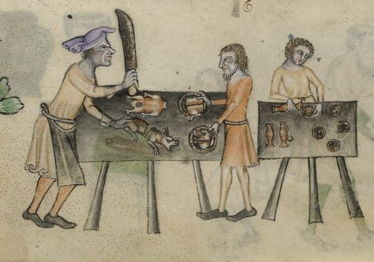 Work is Hell: Demon Laborers in Late Medieval Art - Different Visions