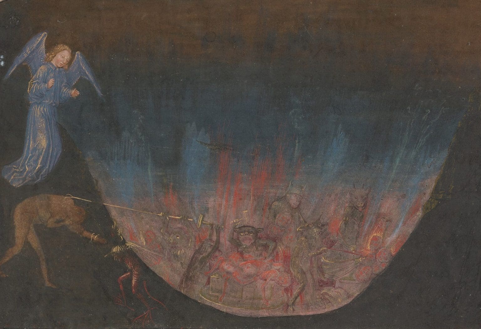 Work is Hell: Demon Laborers in Late Medieval Art - Different Visions