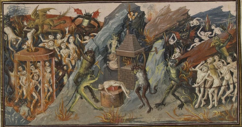 Work is Hell: Demon Laborers in Late Medieval Art - Different Visions