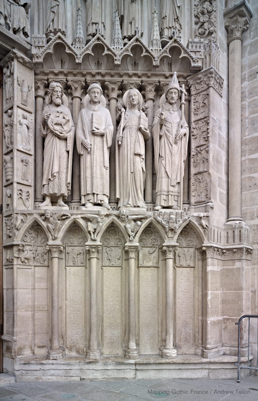 Traces of the Medieval Working Class in the Land of the Paris Cathedral ...