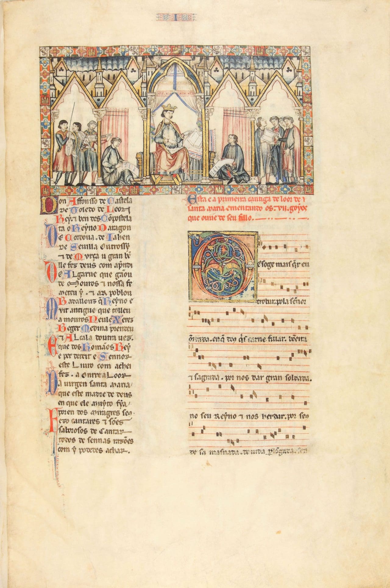 Work and Workers in Alfonso X’s Cantigas de Santa Maria - Different Visions