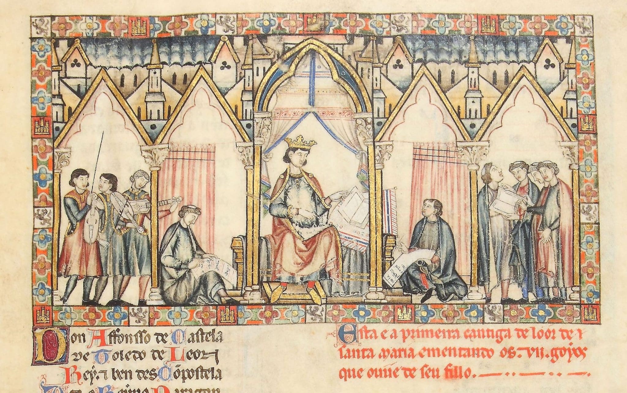 Work and Workers in Alfonso X’s Cantigas de Santa Maria - Different Visions