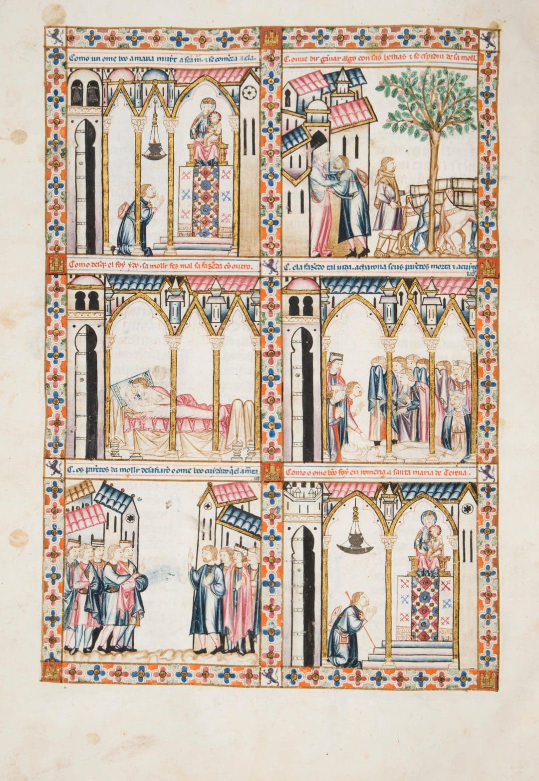 Work and Workers in Alfonso X’s Cantigas de Santa Maria - Different Visions