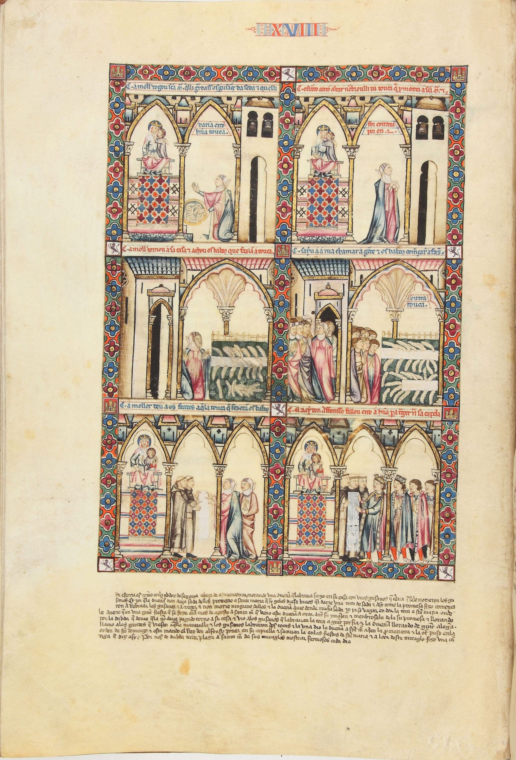 Work and Workers in Alfonso X’s Cantigas de Santa Maria - Different Visions