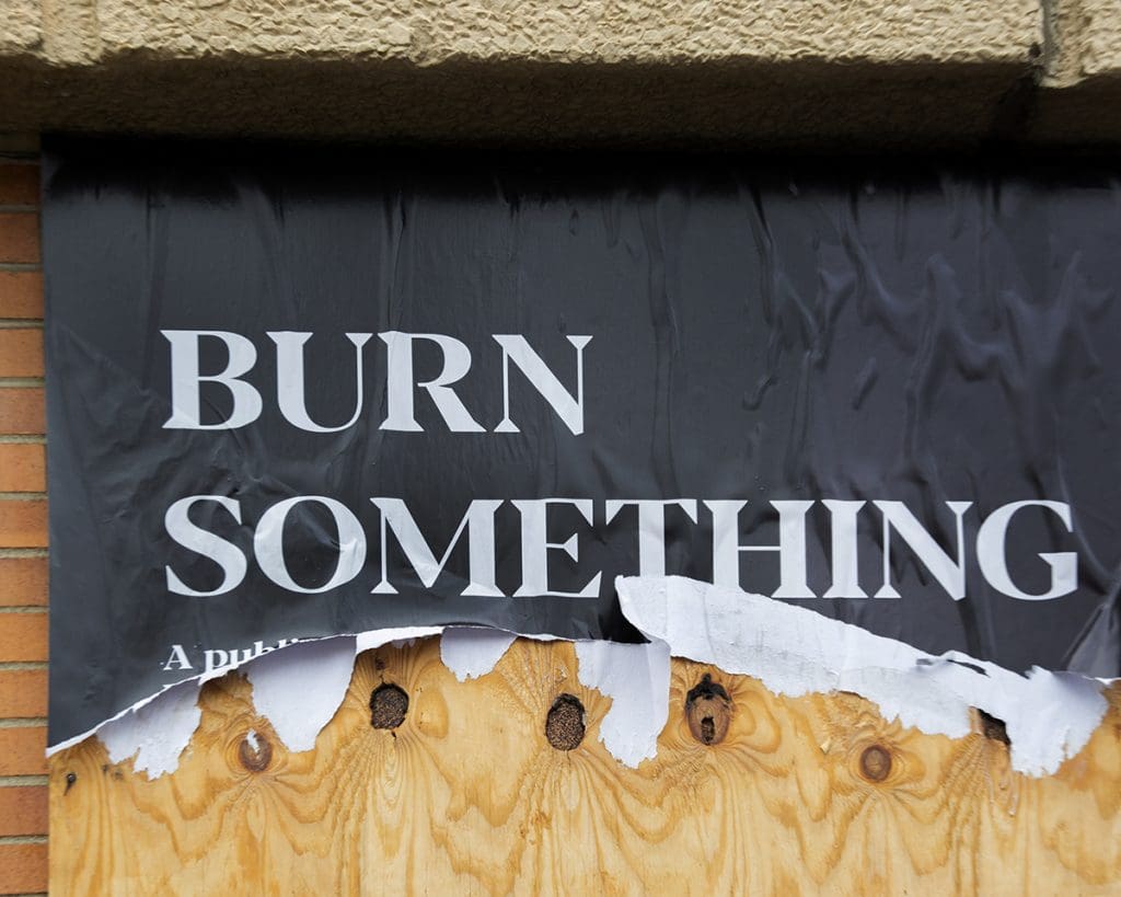 "Burn Something" - Different Visions