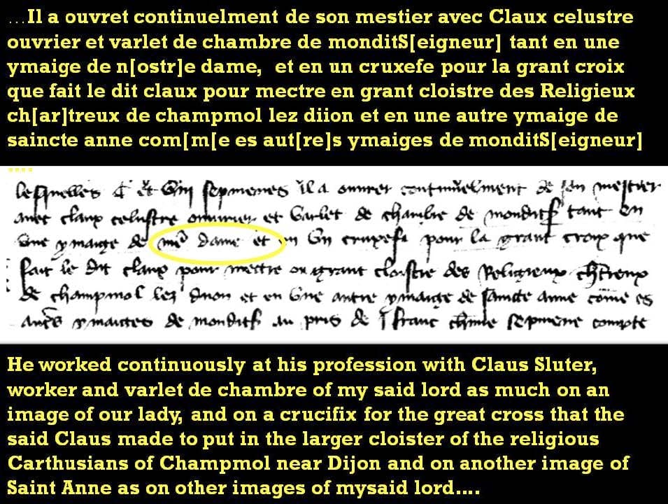 Visual Meaning and Audience at the Chartreuse de Champmol: A Reply to ...