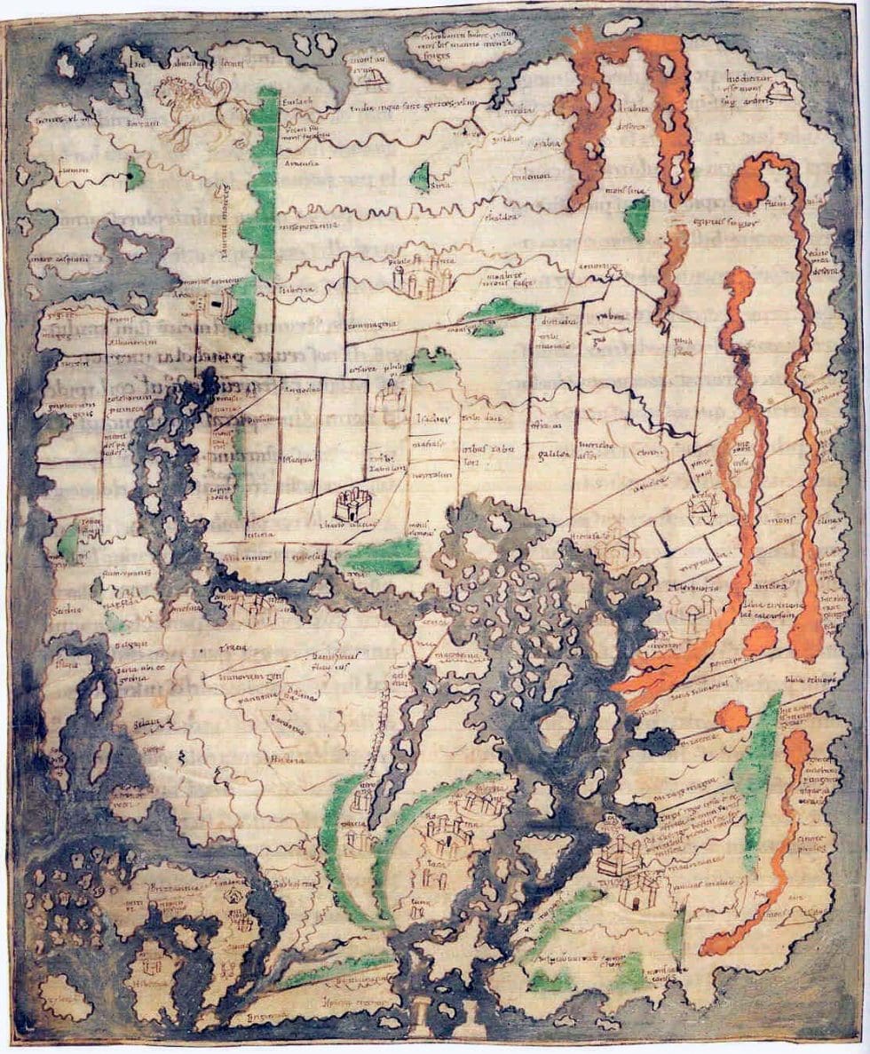 Anglo-Saxon Frames of Reference: Framing the Real in the Wonders of the ...