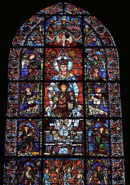 Stained Glass Window as Thing: Heidegger, the Shoemaker Panels, and the ...