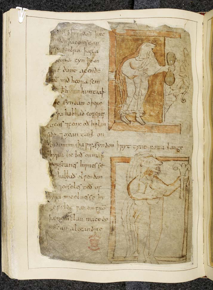 Anglo-Saxon Frames of Reference: Framing the Real in the Wonders of the ...