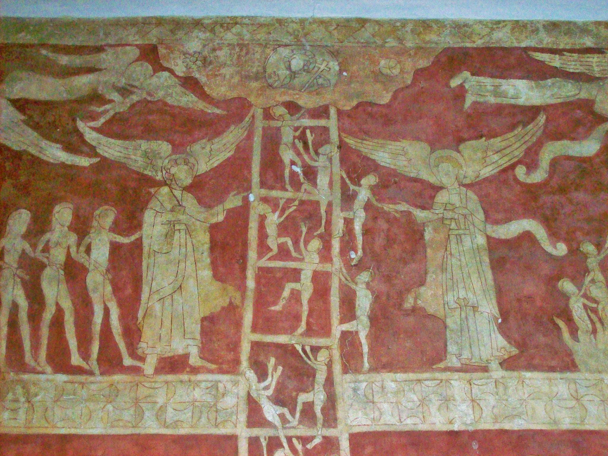 Climbing the Ladder to Heaven: Inventing an Iconography of Purgatory ...