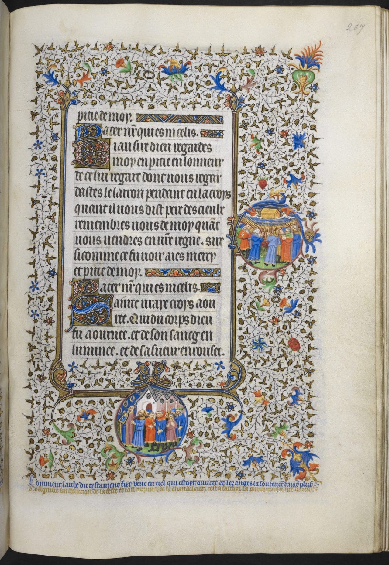 The Candlemas Procession in the Bedford Hours and Processions in ...
