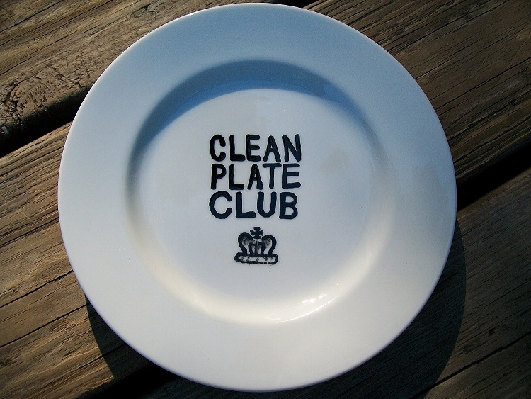 The Journey to The Clean Plate Club | Environmental Sustainability in ...