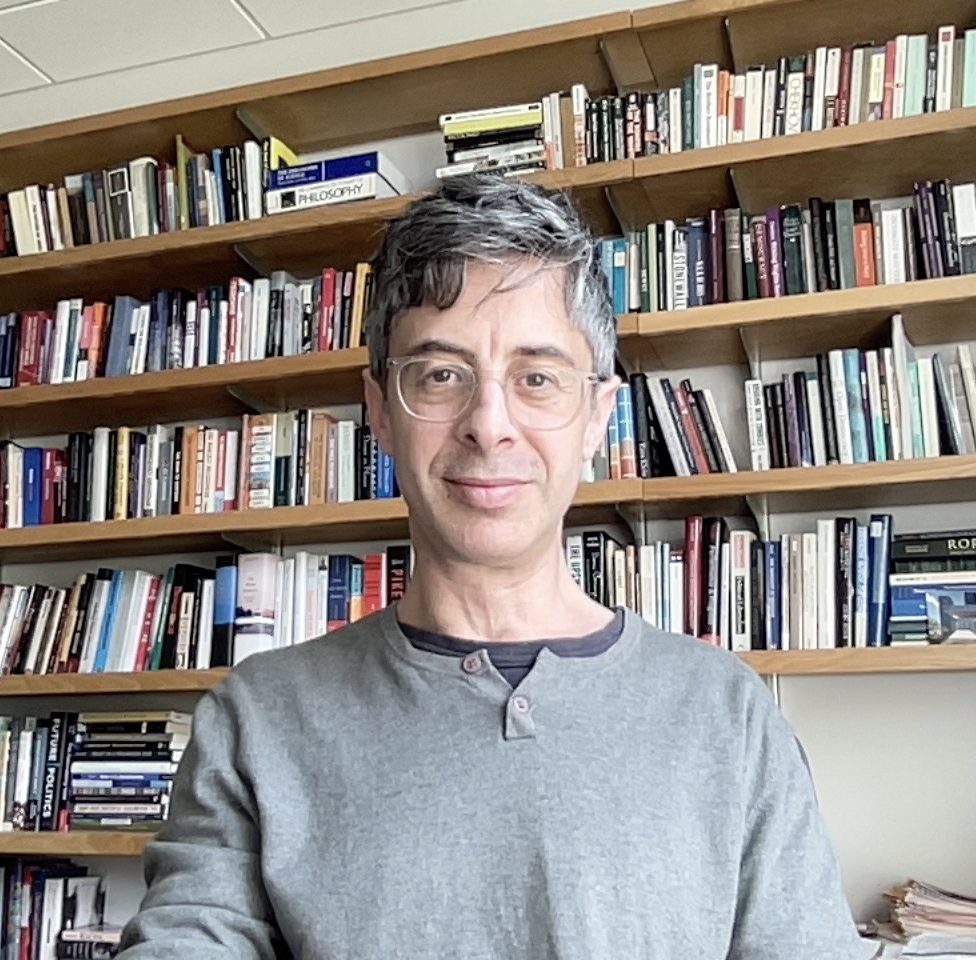 Michael Fuerstein – Professor and Chair of Philosophy, St. Olaf College