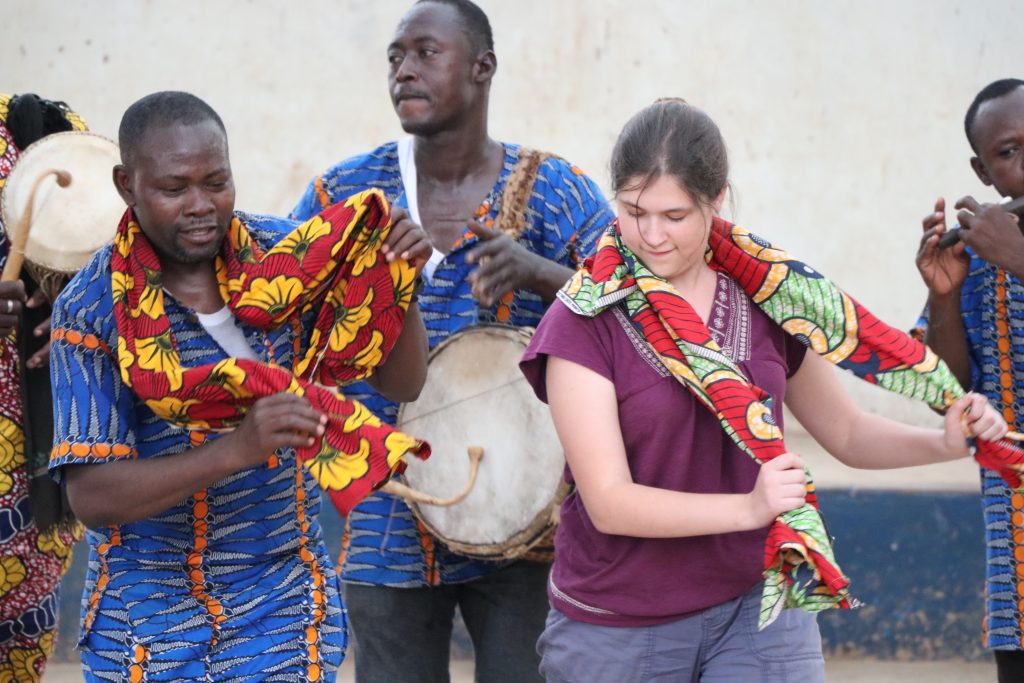 Women and slavery/dancing Jan 18, 2019 – Interim in Tamale Ghana 2019