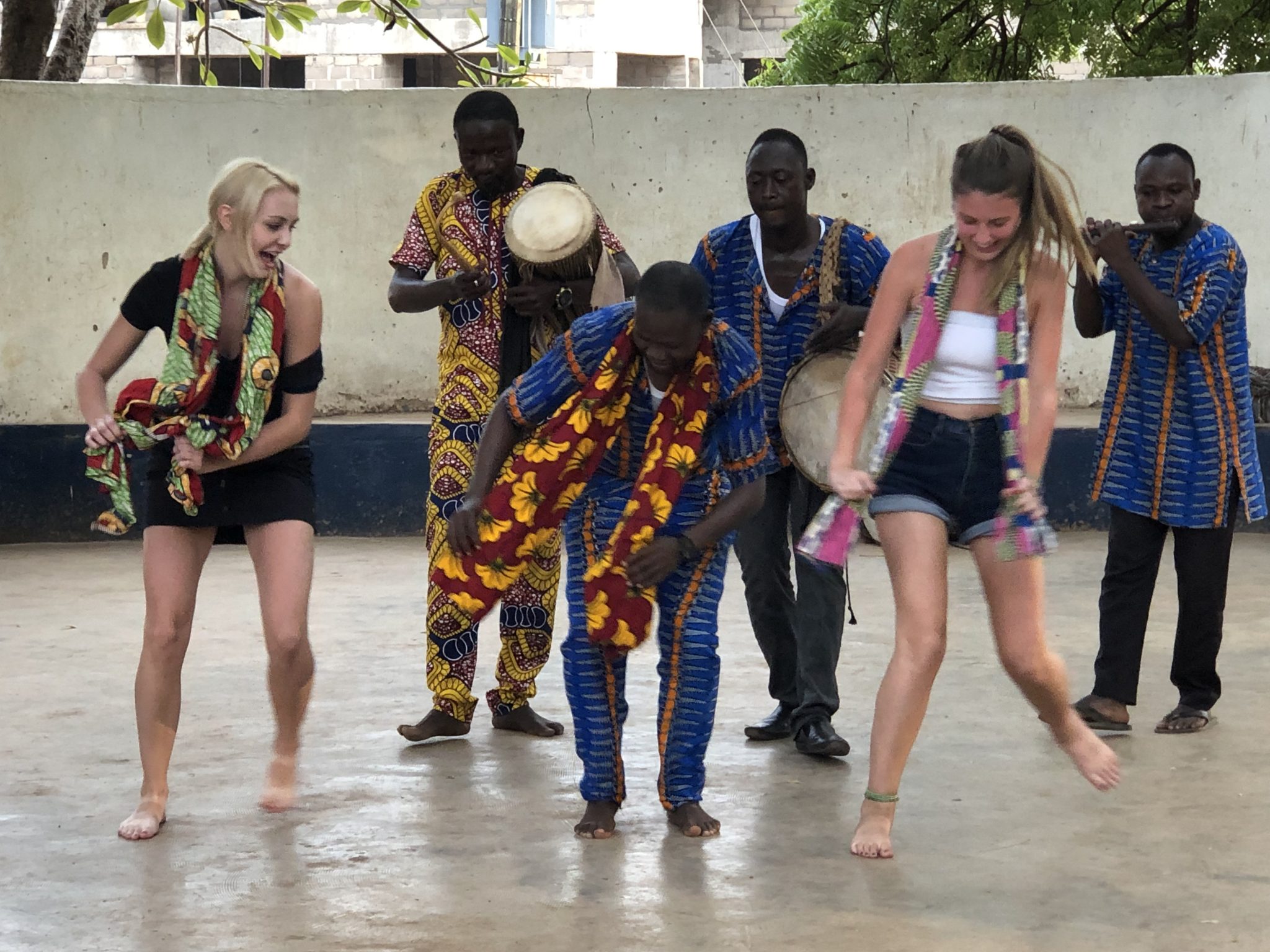 Women and slavery/dancing Jan 18, 2019 – Interim in Tamale Ghana 2019
