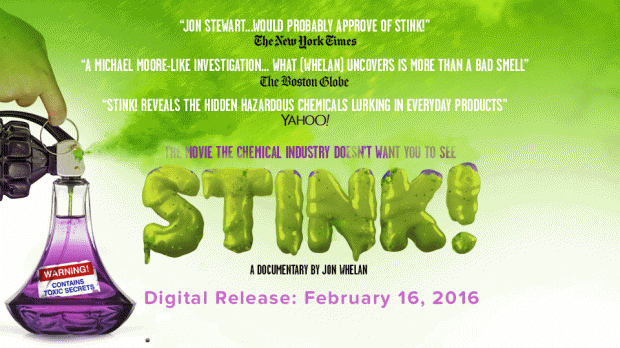 A Chemist goes to the Movies… STINK! – Paul Jackson