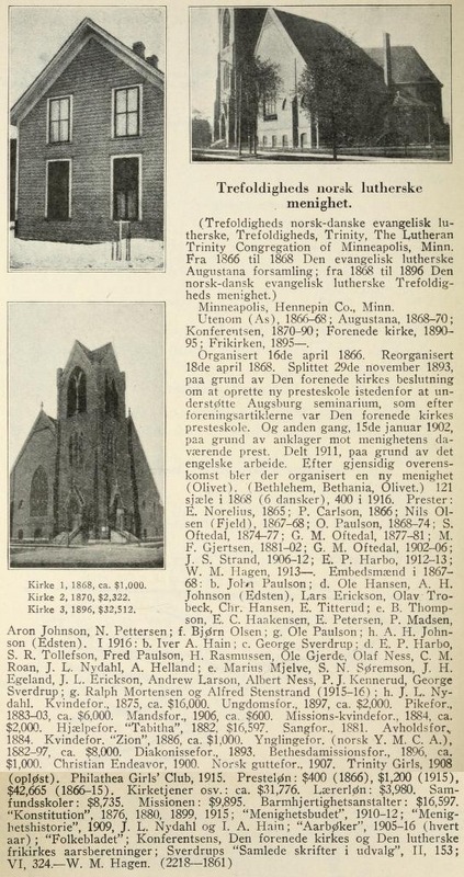 Trinity Lutheran Church, Minneapolis, MN | Locating Lutheranism
