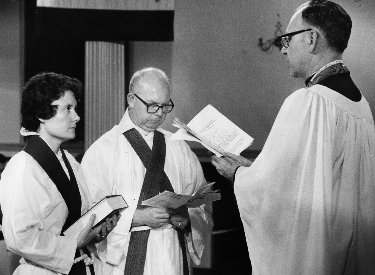 Elizabeth Platz | Fifty Years On: a Half Century of Ordaining Lutheran ...