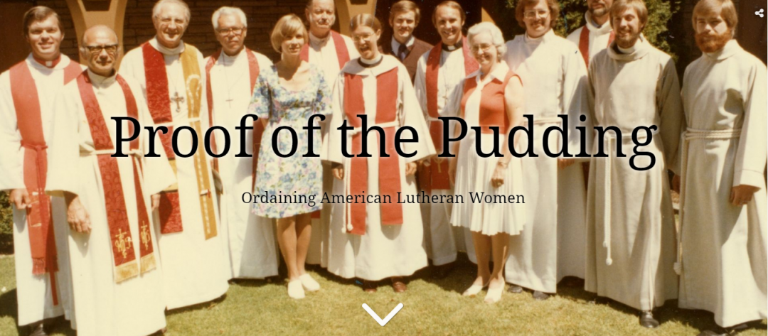 Fifty Years On: a Half Century of Ordaining Lutheran Women ...