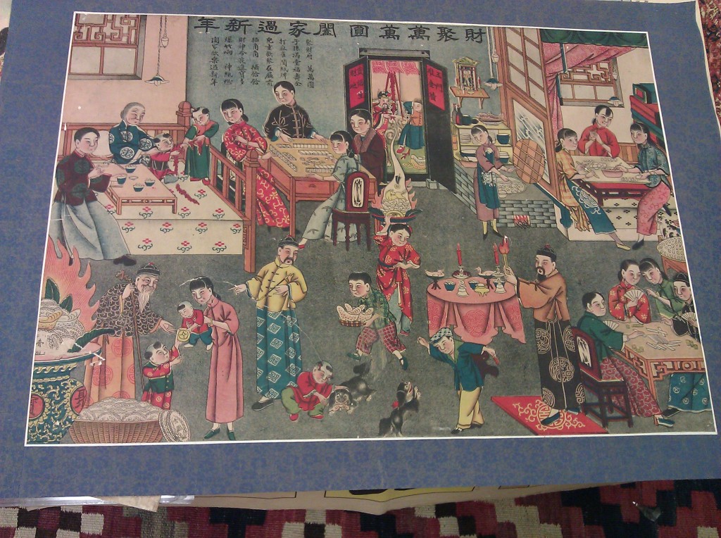 Traditional Chinese Prints – Mixed Messages