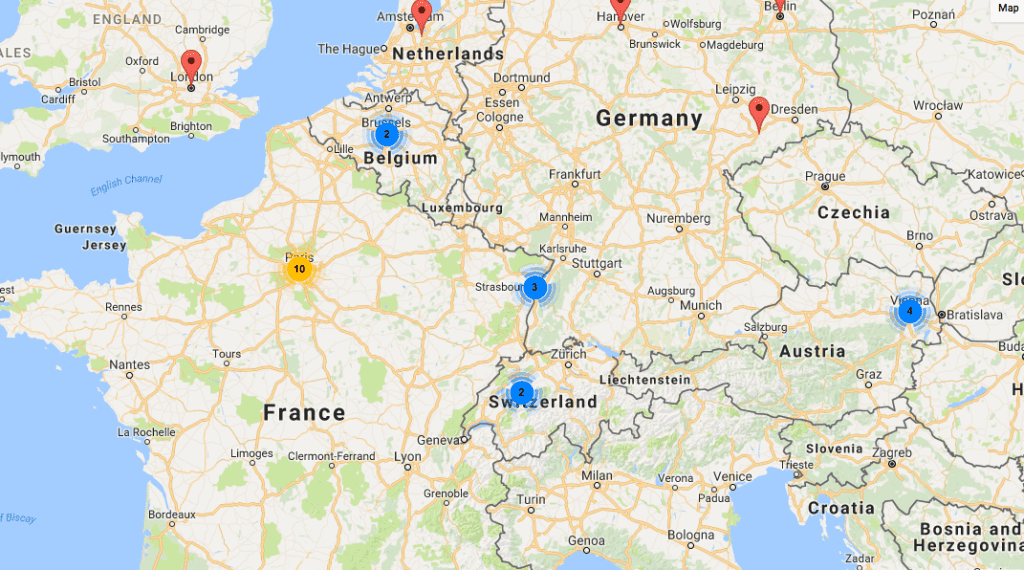 Data Gathering and Mapmaking Methodology | Musical Geography